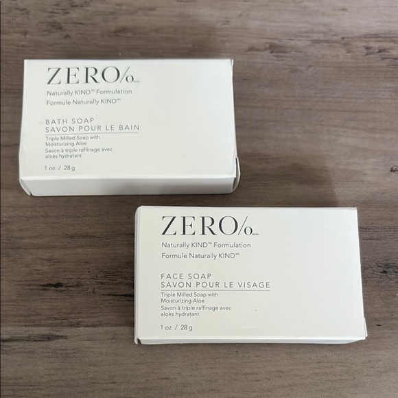 Zero/o | Other | Naturally Kind Bath And Face Soap Set White | Poshmark